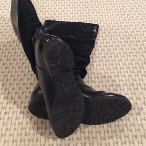 Chaps | Shoes | Knee High Flat Boots | Poshmark